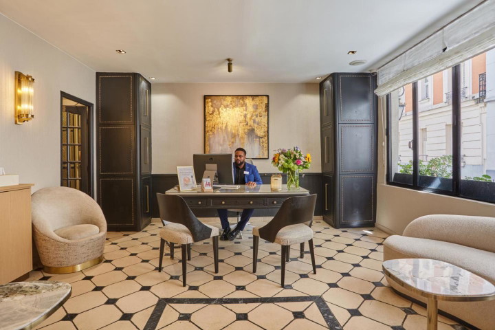 Hôtel Eiffel Rive Gauche - París