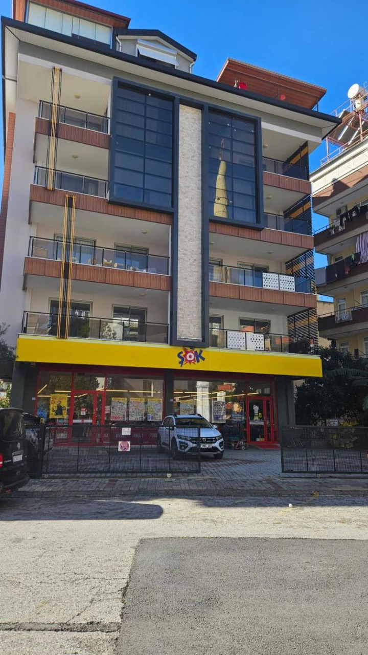 Nimet Aydın Apartmanı - Alanya