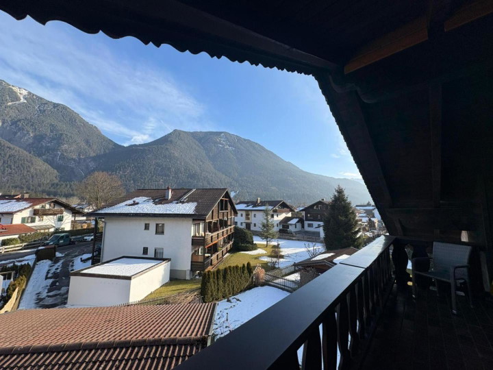 Zugspitze 67 Mit Sauna In Farchant Bei Garmisch-partenkirchen - Grainau