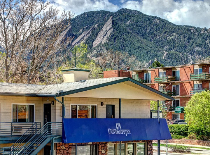 Boulder University Inn - Boulder, CO