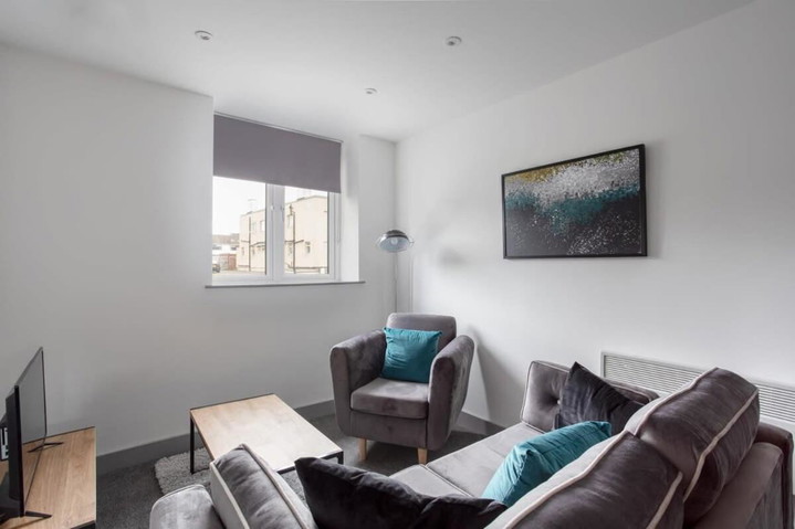 Cosy 1 Bedroom Apartment In Leeds - Leeds
