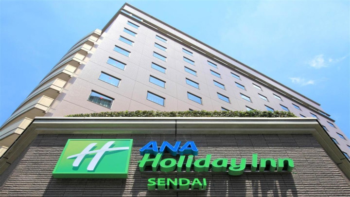 Ana Holiday Inn Sendai By Ihg - Tomiya