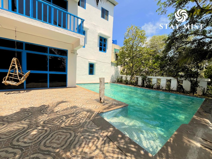 Staymist - 9 Bhk Casa Ibiza Villa - Alibag