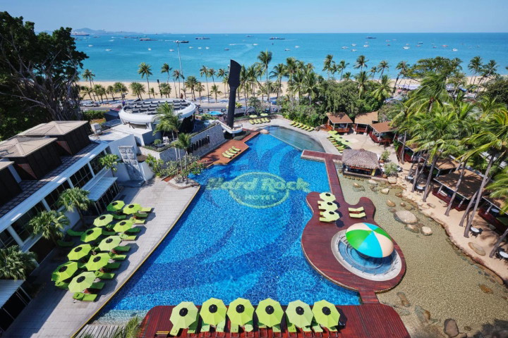 Hard Rock Hotel Pattaya - Pattaya City