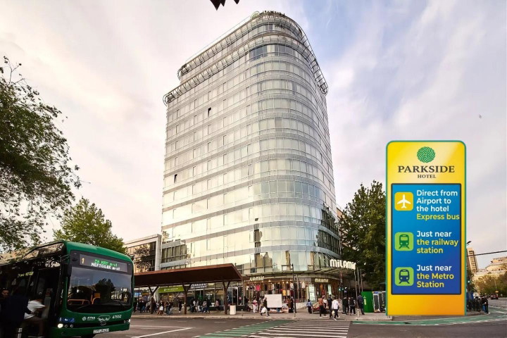 Parkside Hotel & Apartments - Baku