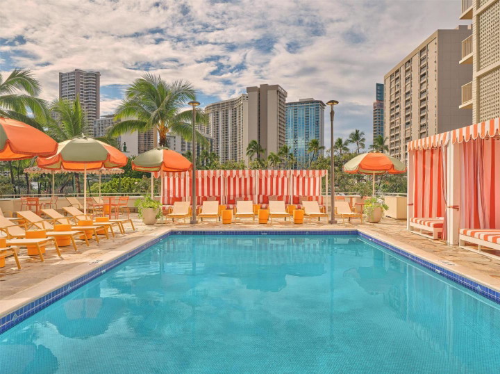 The Ambassador Hotel Of Waikiki, Tapestry Collection By Hilton - Hawaï