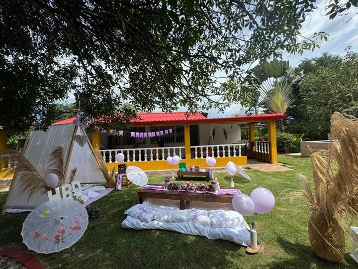 Casa De Campo Villa Ibiza Celebraciones Y Descanso En Un Paraíso Natural - La Mesa