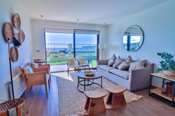 Hom I Depto Familiar A Pasos Del Lago, Wifi, Terraza, Estacionamiento, Full Equipado, Calefacción - Puerto Varas