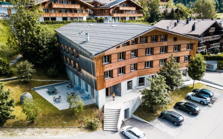 Saanen Gstaad Youth Hostel - Switzerland