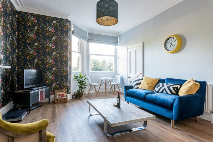 Bright 1 Bedroom Flat Minutes From The Beach And Trains - Brighton