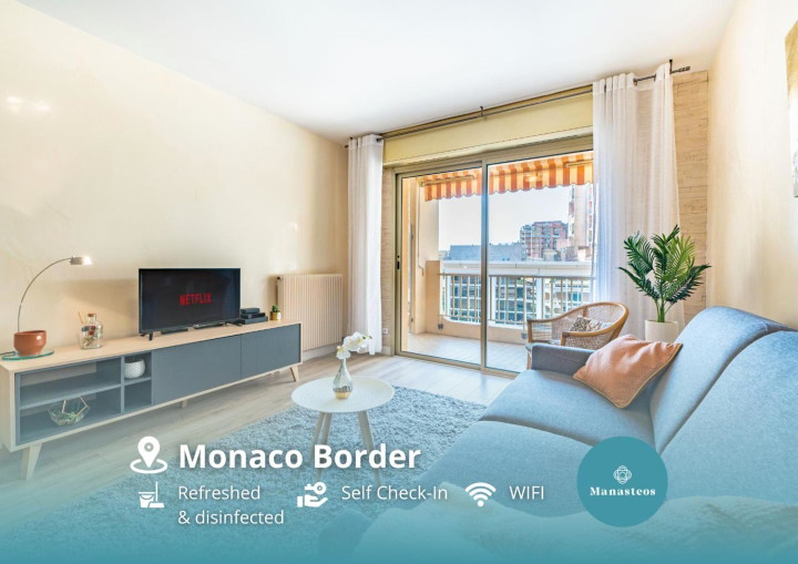 50m Monaco - Grimaldi Forum - Larvotto Beach - Ai - Èze