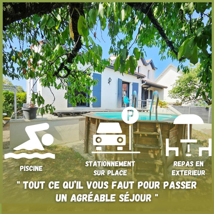 Maison Paisible Proche Centre Avec Piscine - Angoulême