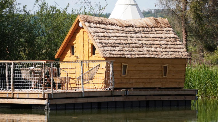 Les Cabanes Flottantes - Lorraine