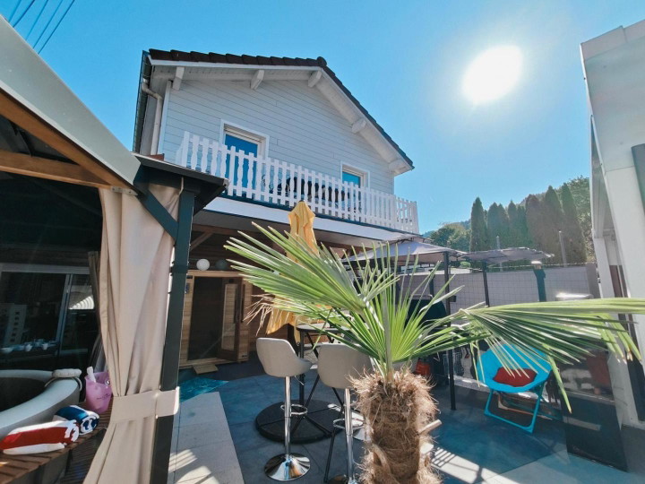 Chalet Poirie - Jacuzzi, Sauna Et Terrasse De Rêve - Remiremont