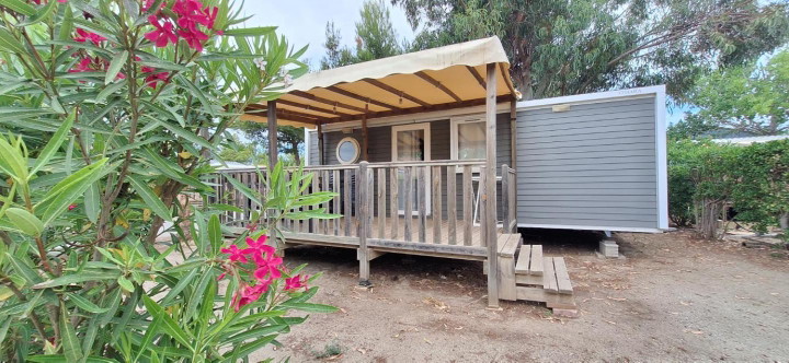 Mobil-home 4 Personnes, Clim, Camping Marisol - Perpignan
