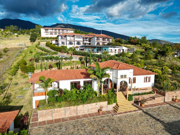 Hotel Campestre Cordillera De Los Andes - Sutamarchán