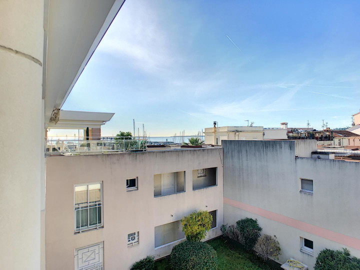 Cozy Apartment Sea View Air Cond Renovated In 2026 - Vallauris