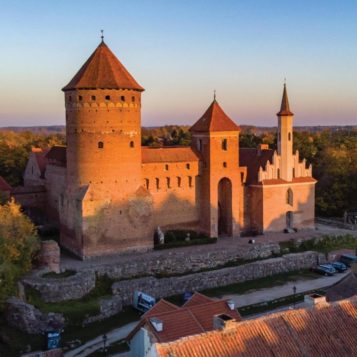 Zamek Reszel - Mazury