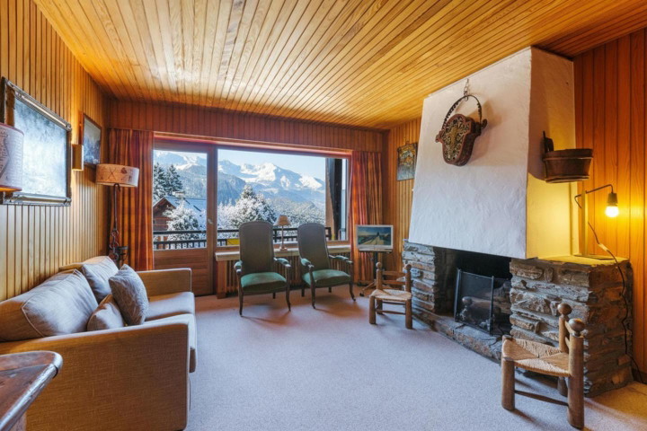 Au Soleil De Megève 750m From Ski - Happy Rentals - Megève