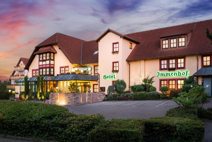 Hotel-residenz Immenhof - Burrweiler