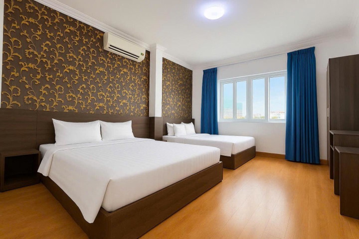 Rosa Hotel - Bùi Viện Walking Street - Ciudad Ho Chi Minh