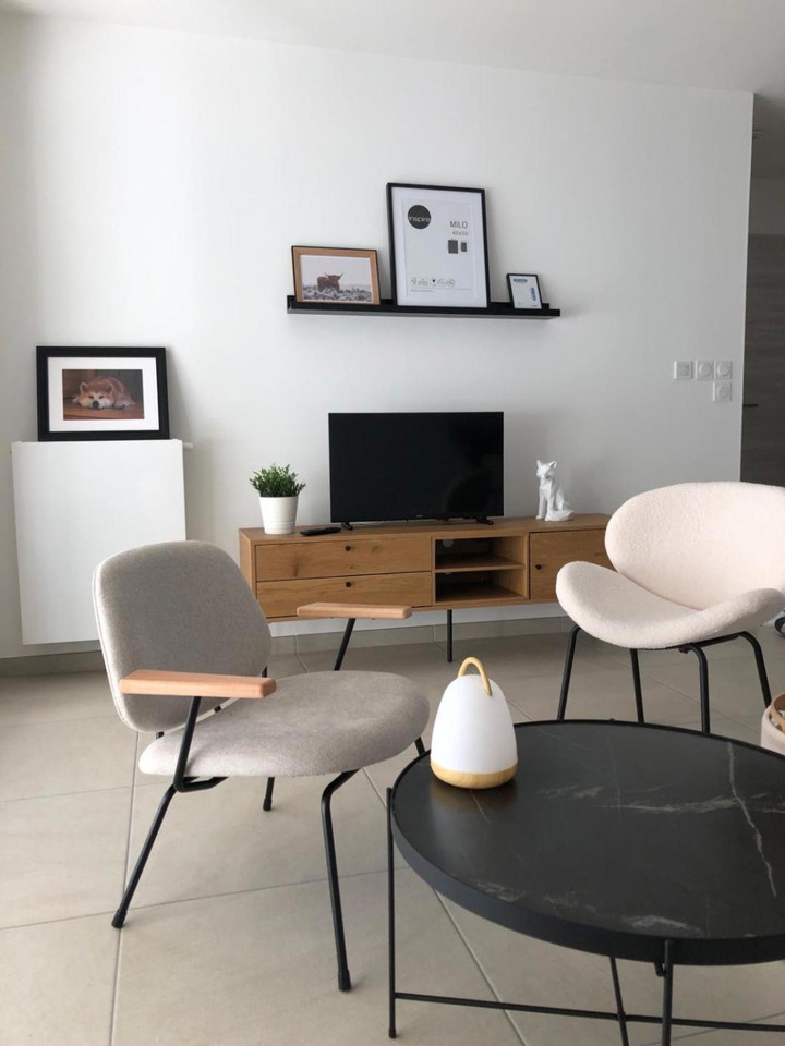 T2 - 1 Ch - Garage Privé - Balcon - 15 Min Du Lac - Seynod