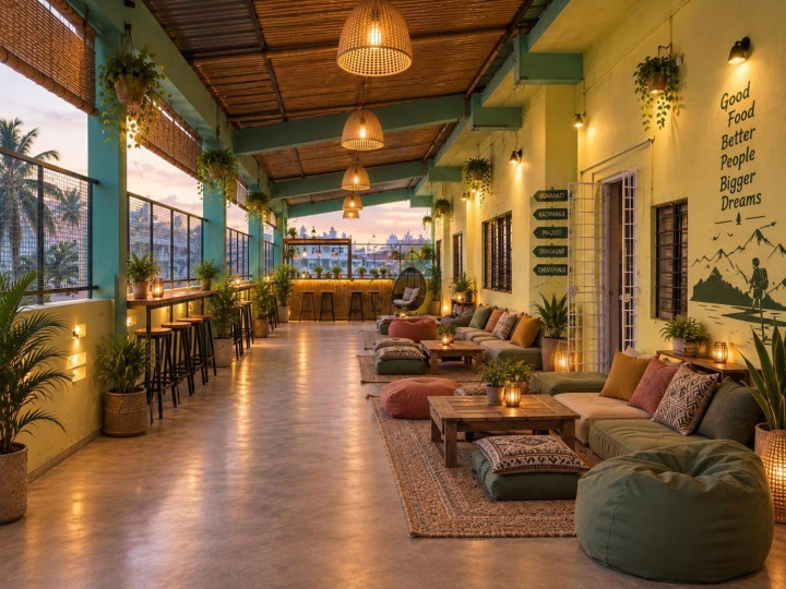 Roamigos Travellers Hostel - 구와하티