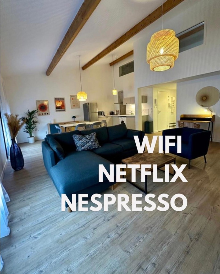 Grand T2 Proche Bordeaux Et Arkea Arena, Netflix, Wifi, Nespresso - Bassens