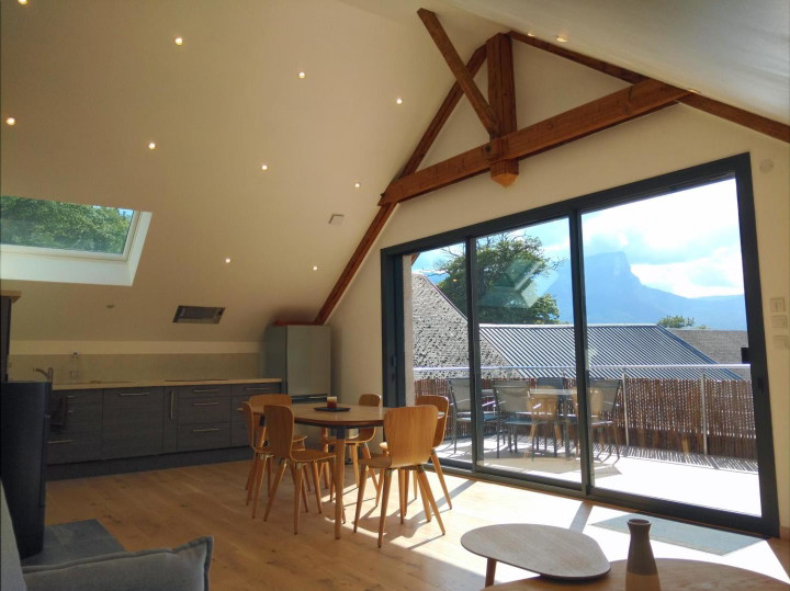 Gîte Clair, Spacieux Et Cosy Avec Vue Sur Le Massif De La Chartreuse - Savoie