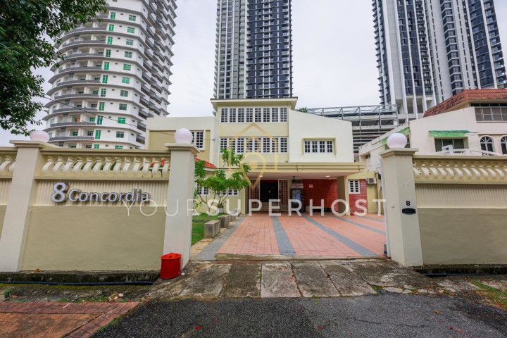 8 Concordia By Yoursuperhost - Penang