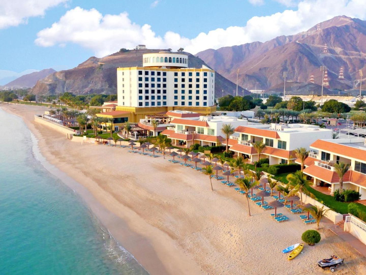 Oceanic Khorfakkan Resort & Spa - Ras Al-Khaimah