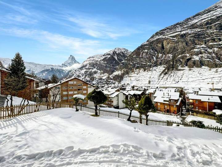 Matterhorn Horizon - Zermatt Swiss Alps - Zermatt