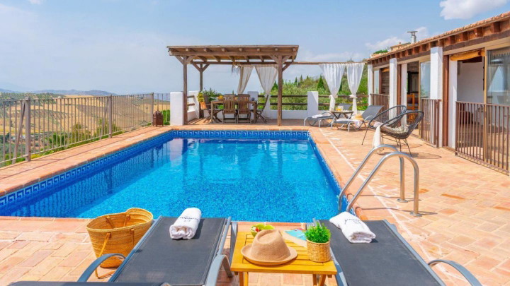Villa La Morada Antequera - La Higuera By Ruralidays - Antequera