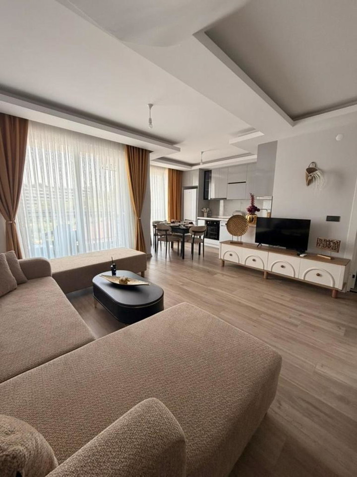 Alanya Okurcalar 126 M Havuzlu İKi Yatak Odalı Dubleks - Okurcalar