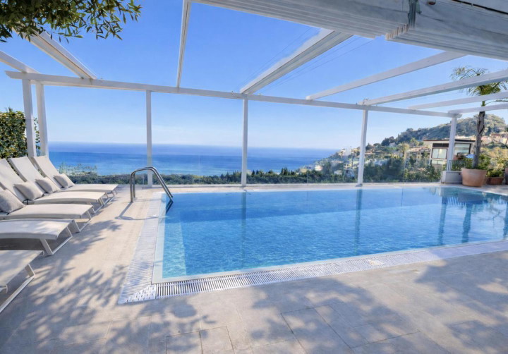 Mediterranean Seasons, Villa Mediterranea Taormina, Private Pool & Sea View - 타오르미나
