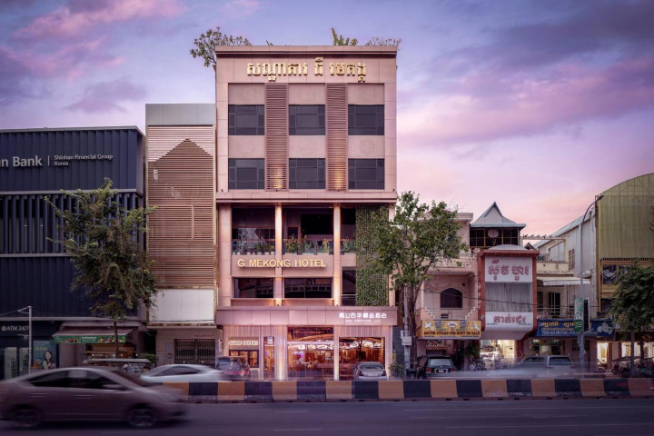 G Mekong Hotel Phnompenh - Nom Pen