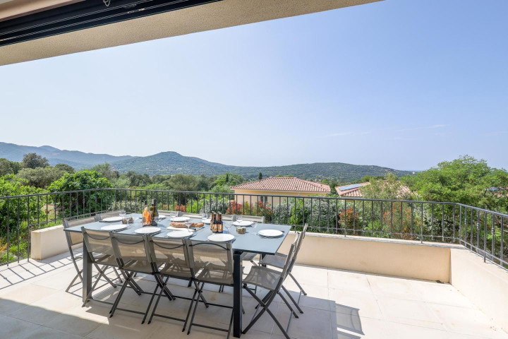 Casa Umbria - Villa Climatisée Avec Piscine - Département Haute-Corse