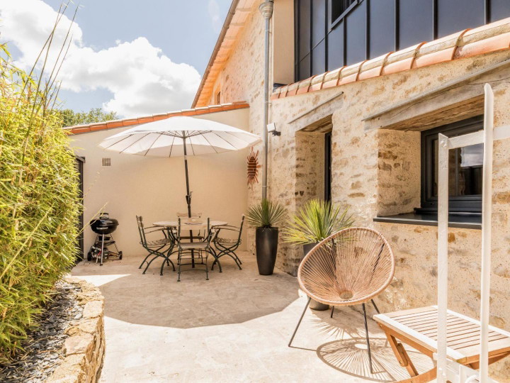 Gîte Charmant Avec Piscine Chauffée Près De Nantes Et Clisson - Fr-1-306-1245 - Vertou