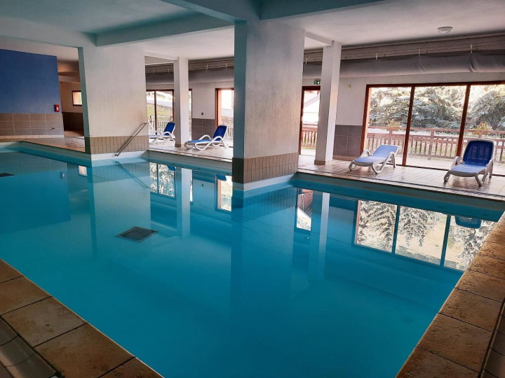 T2/3 6pers & Pied Des Pistes & Piscine Chauffée - Ceillac