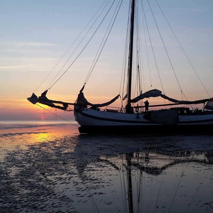 Tjalkjacht Pelikaan Volendam - Purmerend