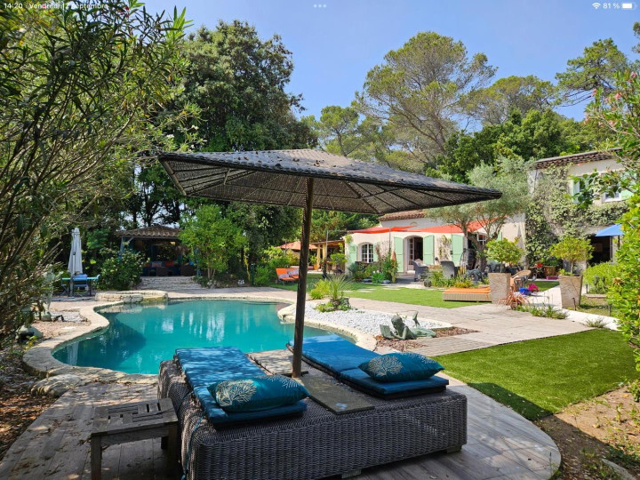 Villa Piscine Jacuzzi Mas La Bregeonière - Tourrettes-sur-Loup