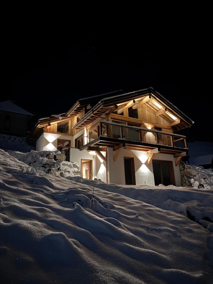 Unique Chalet Luxe Neuf Valmorel - Frankreich