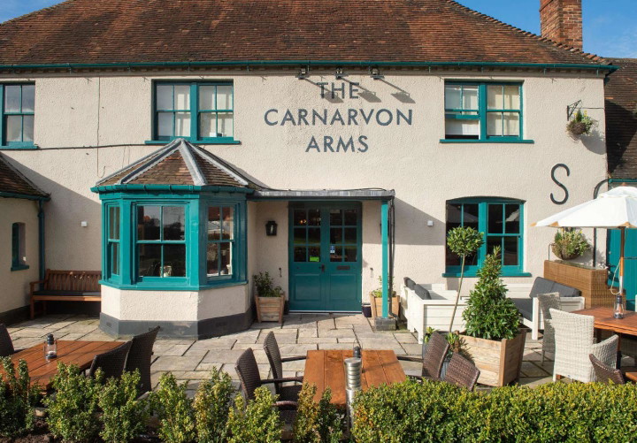 The Carnarvon Arms - Highclere