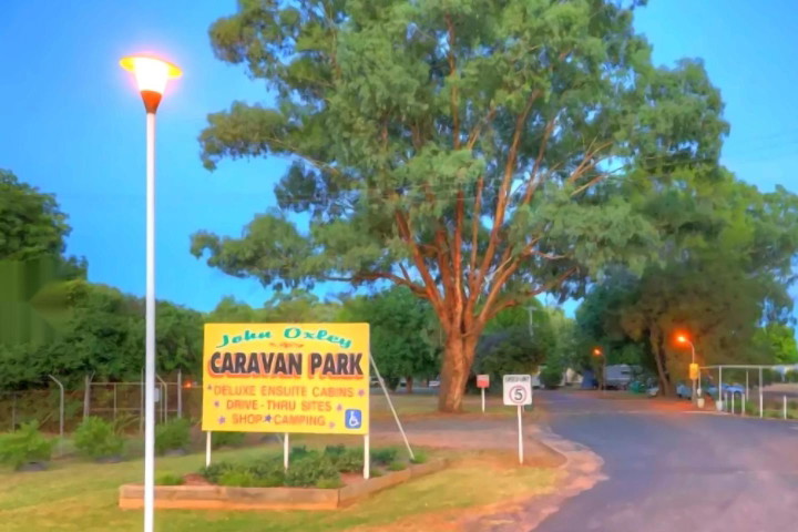 John Oxley Caravan Park - New South Wales