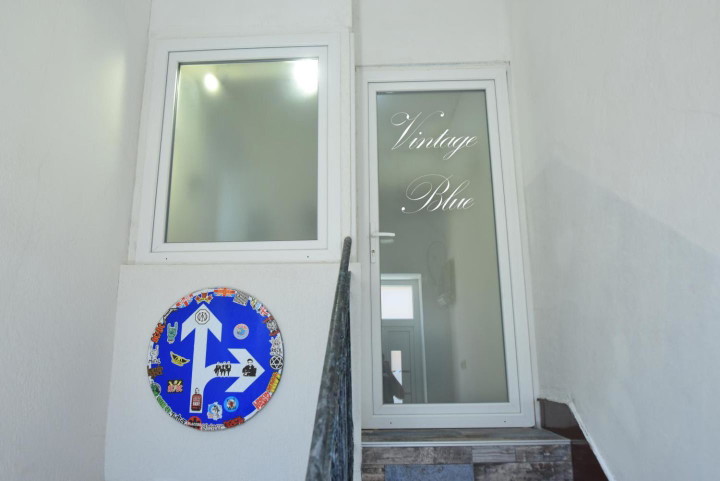 Vintage Blue - North Macedonia