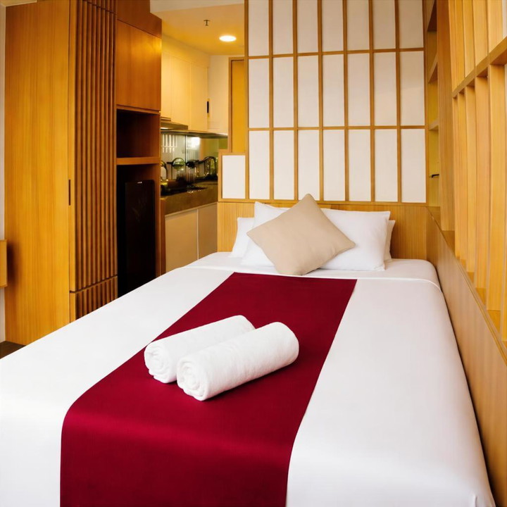 Apartment Japanese Style At Pik 2 - Studio Size Cozy And Comfort For Living - Jakarta