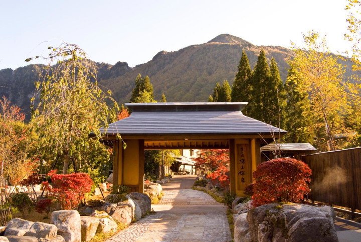 深山桜庵 (共立リゾート) - 松本市