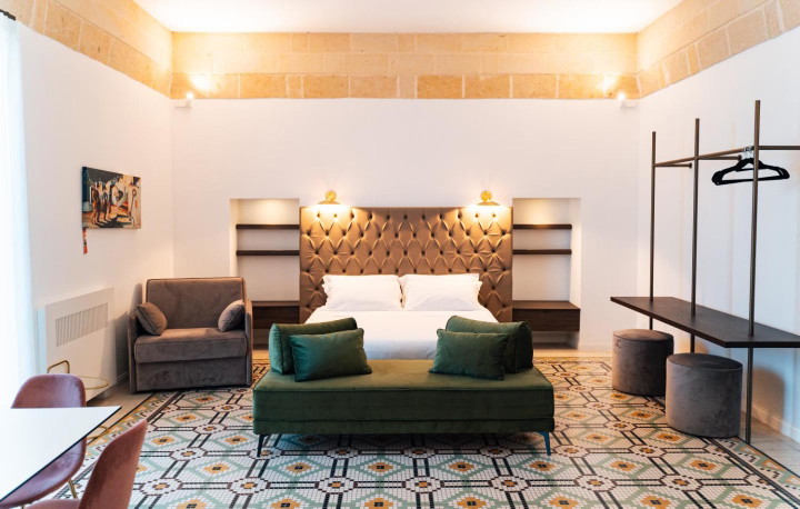 Le Vie Del Centro Luxury Room - Matera