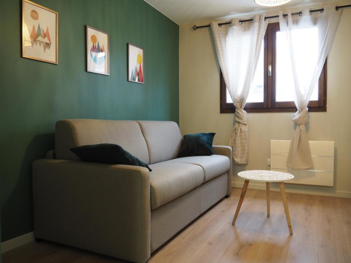 Agréable Studio Aux Rousses - Divonne-les-Bains