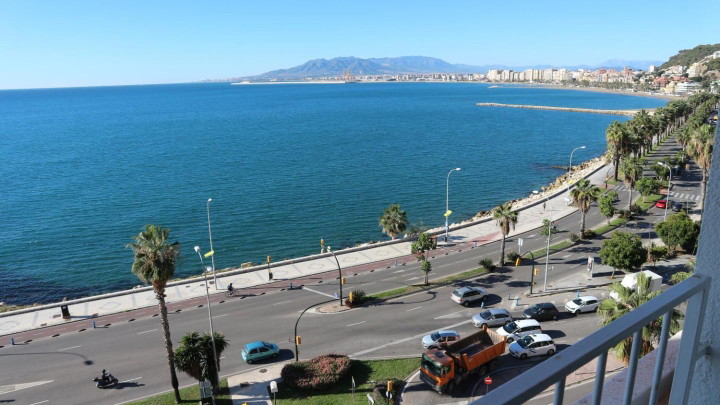 Apartamento Frente Al Mar - Malaga